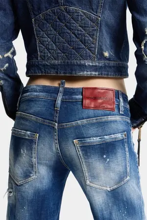 Dsquared2 Medium Wash Jenna Jeans