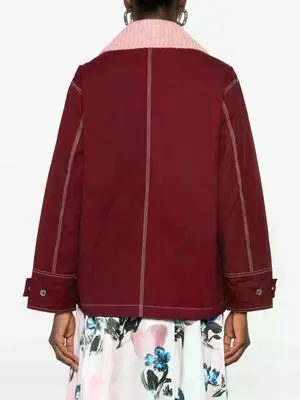 Stine Goya Contrast-stitch Multi-pocket Jacket
