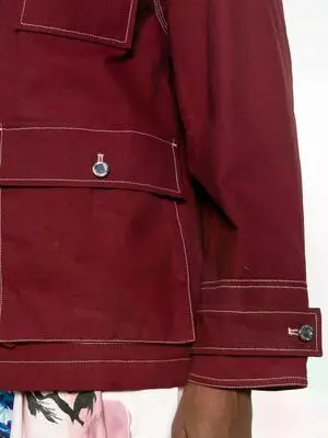 Stine Goya Contrast-stitch Multi-pocket Jacket
