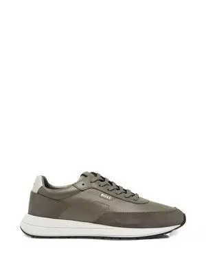 BOSS Vinston Leather Sneakers