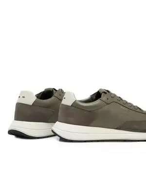 BOSS Vinston Leather Sneakers