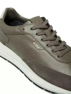 BOSS Vinston Leather Sneakers