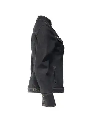 Burberry Buttoned Denim Jacket