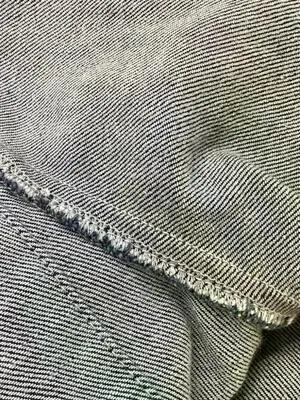 Burberry Buttoned Denim Jacket
