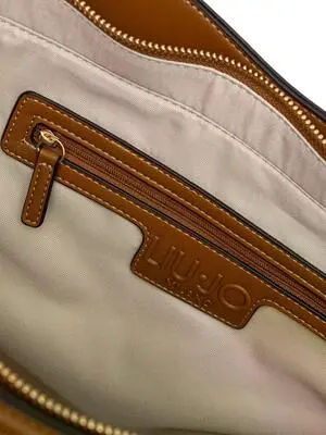Liu Jo Logo-patch Tote Bag