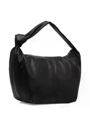 ALLSAINTS Knotted Leather Shoulder Bag