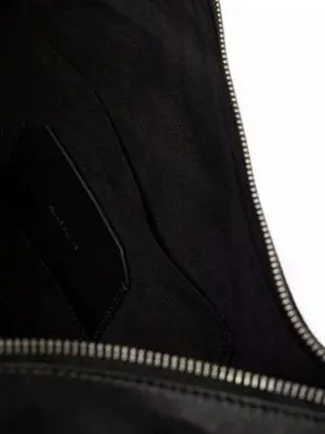 ALLSAINTS Knotted Leather Shoulder Bag