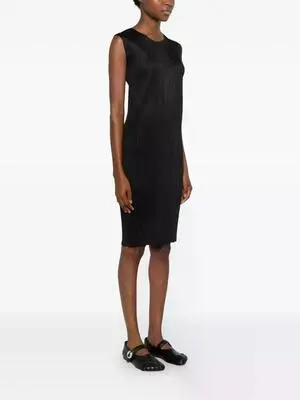 Issey Miyake Pleats Please Sleeveless Midi Dress