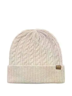 Liu Jo Set Matching Beanie And Scarf
