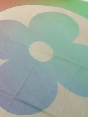LOUIS VUITTON 2010s Monogram Gradation Shawl
