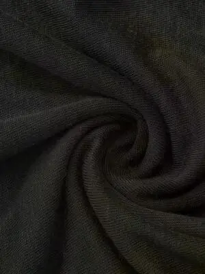 ILI NODE Lucia Draped Long-sleeve Maxi Dress