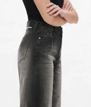 Karl Lagerfeld High Rise Relaxed Jeans