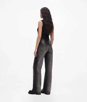 Karl Lagerfeld High Rise Relaxed Jeans