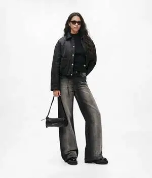 Karl Lagerfeld High Rise Relaxed Jeans
