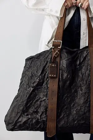 Free People We The Free Luxe Oversized Tote