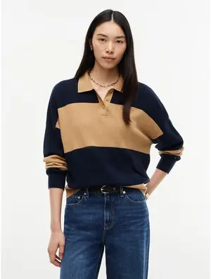 Tommy Hilfiger Block Stripe Sweater Polo