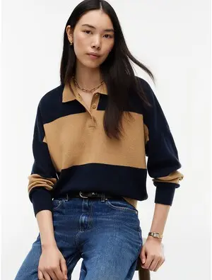 Tommy Hilfiger Block Stripe Sweater Polo