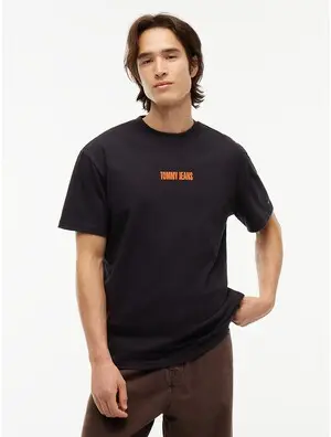 Tommy Hilfiger Scoreboard Graphic T-shirt - Black