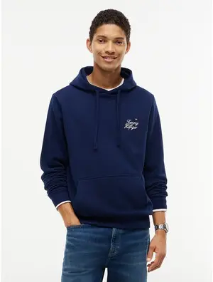 Tommy Hilfiger Embroidered Script Logo Hoodie