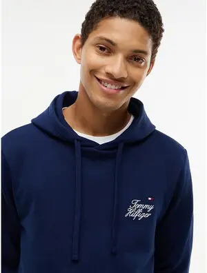 Tommy Hilfiger Embroidered Script Logo Hoodie