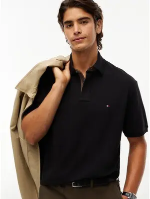 Tommy Hilfiger Classic Fit Corduroy Accent Polo