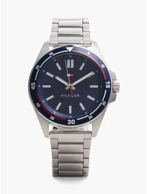 Tommy Hilfiger 44mm Casual Nautical Watch