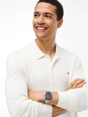 Tommy Hilfiger 44mm Casual Nautical Watch
