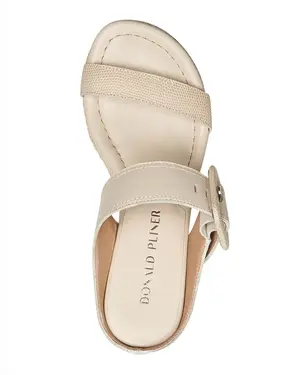 DONALD PLINER Gizelle Wedge Sandals