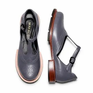 MAFALDA Tita Indigo Mary-janes - Blue
