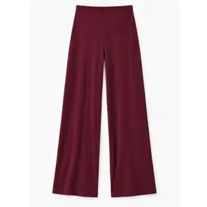 YORSTRULY Studio Pants Merlot - Red
