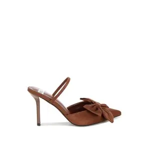 RAG & CO Sanlina Bow Accent Stiletto Heel Sandals In By