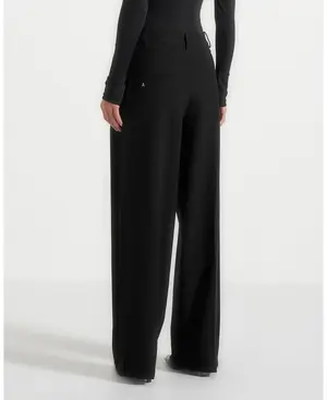 Manière De Voir Colette Tailored Wrap Pleat Trousers