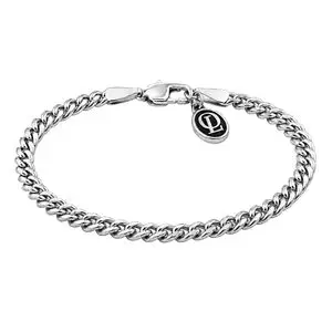 OUTRAGE LONDON Cuban Bracelet - Silver