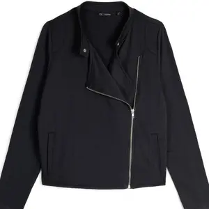 WEARTWO LONDON Enyo Biker Jacket, Charcoal - Grey