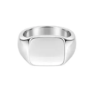 OUTRAGE LONDON Square Face Signet Ring