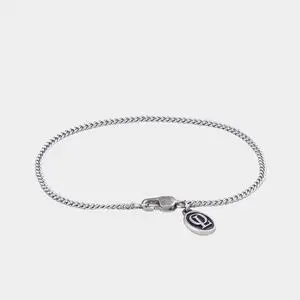 OUTRAGE LONDON Connell Chain Bracelet - Silver