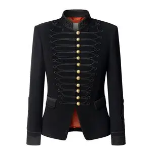 THE EXTREME COLLECTION Military Blazer Isaura 01 - Black