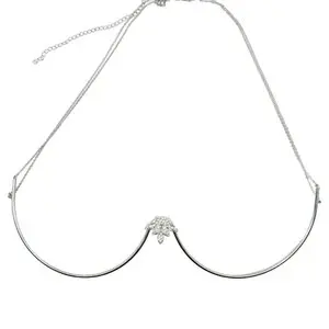 BABALOO JEWELRY Gaia Sculpted Bralette Chain