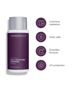 MADISON REED Colorsolve Daily Moisture Shampoo, 8oz