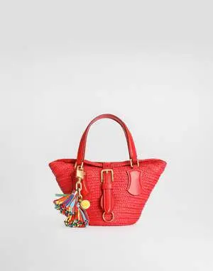 Dolce & Gabbana Raffia Coffa Capri