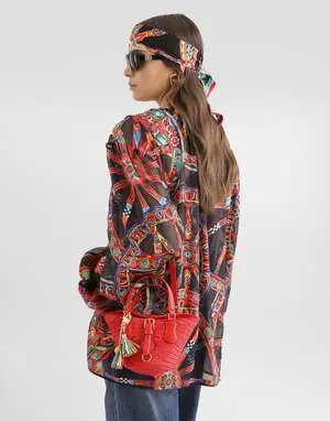 Dolce & Gabbana Raffia Coffa Capri