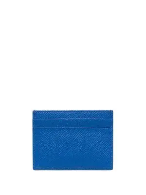 Dolce & Gabbana Dauphine Leather Card Holder