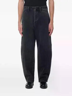 Paul Smith Relaxed-fit Dark-wash Jeans - Black