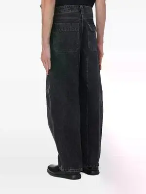 Paul Smith Relaxed-fit Dark-wash Jeans