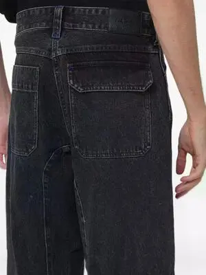 Paul Smith Relaxed-fit Dark-wash Jeans