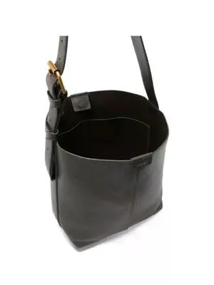 Soeur Mini Saudade Pebbled Leather Shoulder Bag