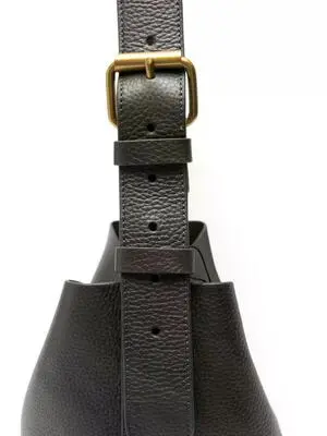 Soeur Saudade Mini Leather Tote Bag - Brown