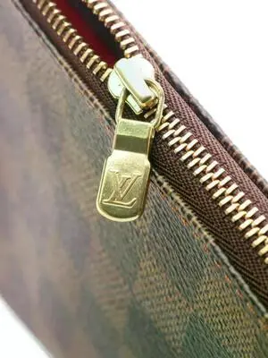 LOUIS VUITTON 2009 Pochette Accessoires Damier Shoulder Bag