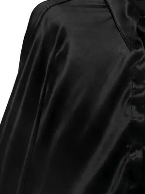 STYLAND Kimono-sleeve Satin Shirt