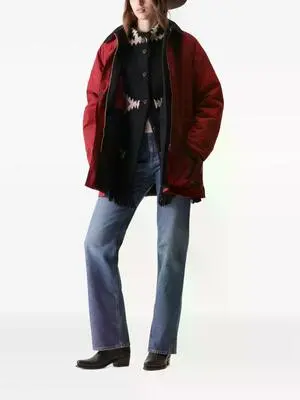 FORTELA Floriane Waxed-finish Jacket